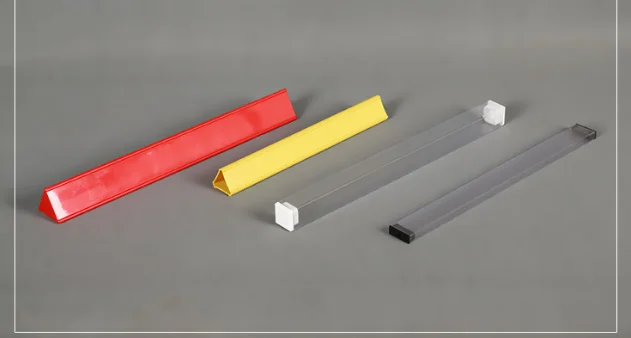 High Quality Supermarket Checkout Counter Divider Bar Triangle Lane ...
