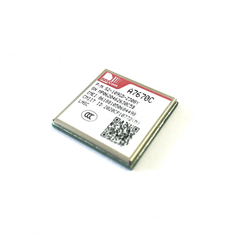A7670c A7670c-lasl Cat1 Simcom 4g Lte Lcc A7670 - Buy Simcom Cheapest ...
