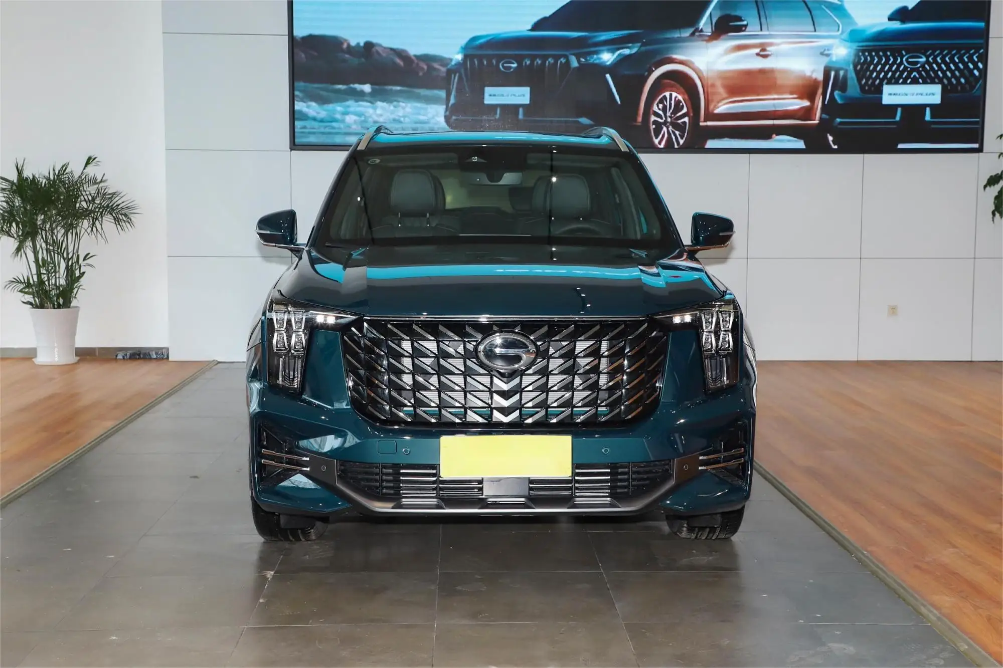 Gac Trumpchi Es9 2024 Phev Mid-size Suv China High Quality New Energy ...