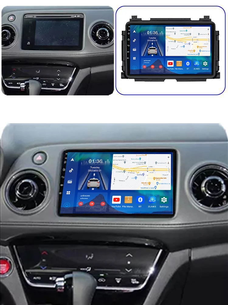 Android Head Unit for Honda Hrv/vezel 2015+ - GPS & Navigation