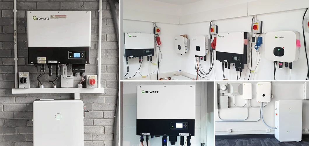 Growatt on Grid Solar Inverter - 50KW to 250KW Efficiency