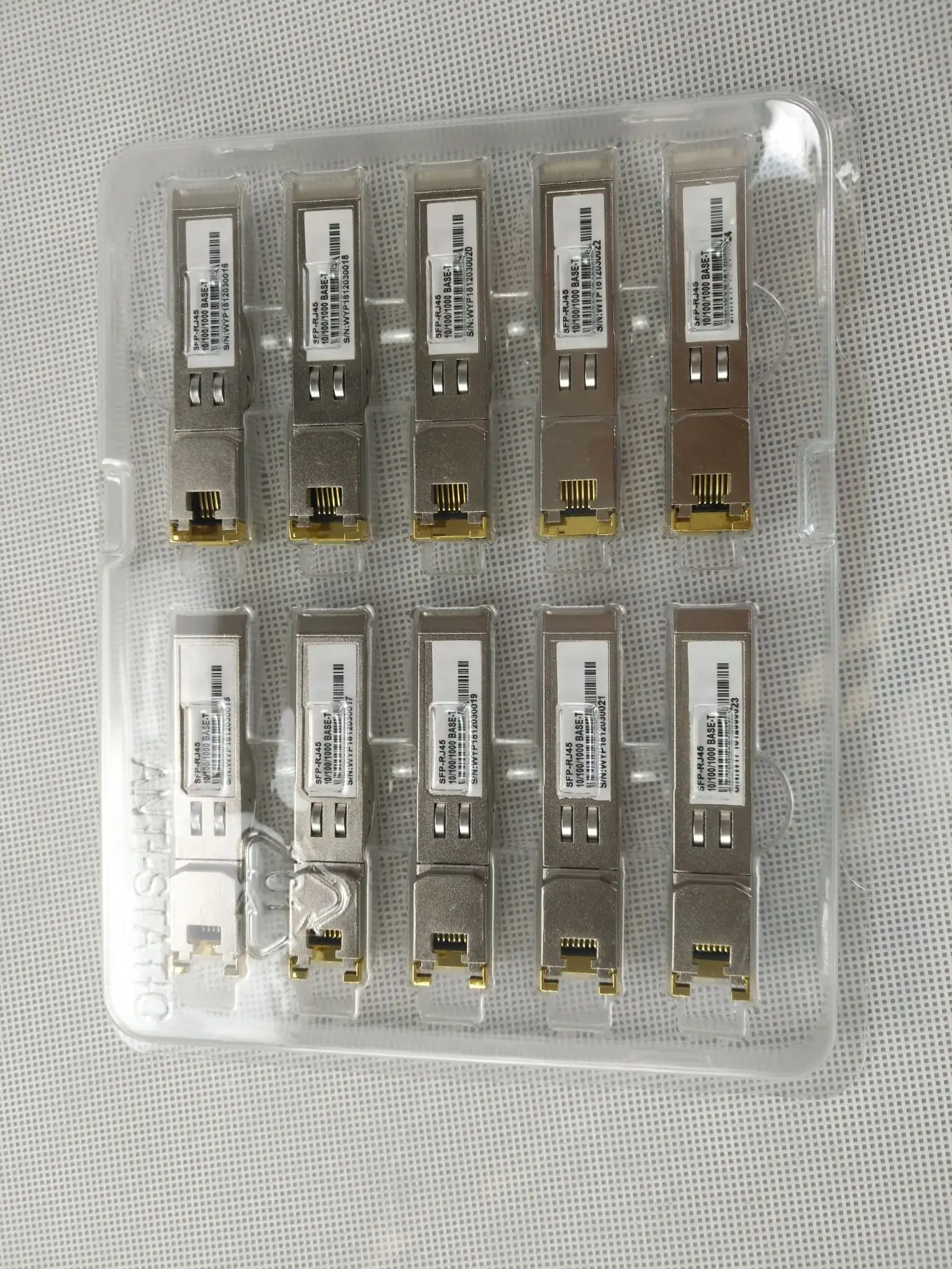 1.25g Sfp 1310nm 10km Ddm Lc Connector Sfp+ Single Mode Optical Module ...