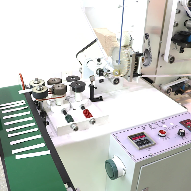 Tooth Pick Paper Bag Packaging Wrapping Machinery Paper Toothpick ...