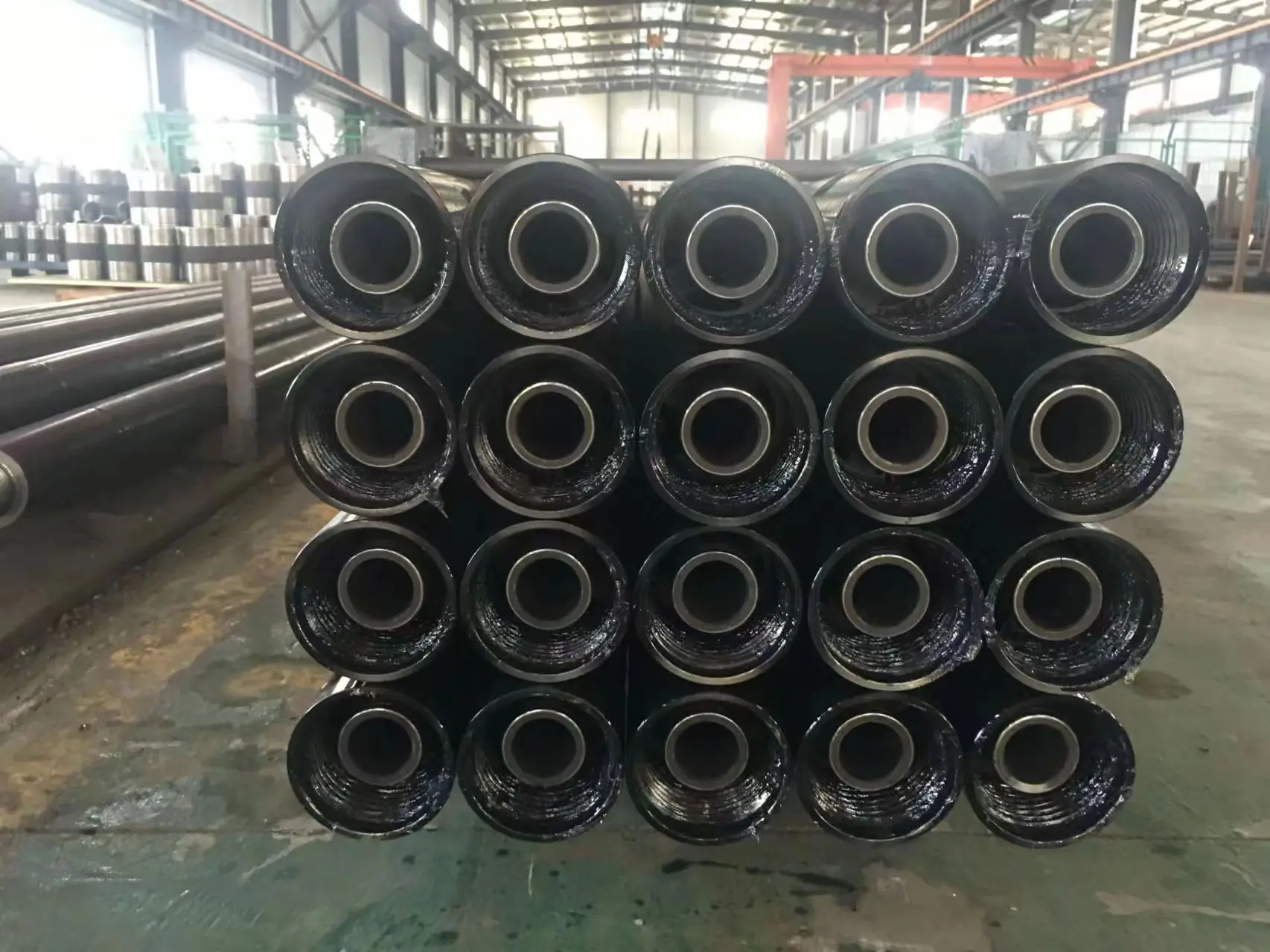 152mm 6m Remet/ Metzke Rc Drilling Rod - Buy Drill Pipe reverse ...