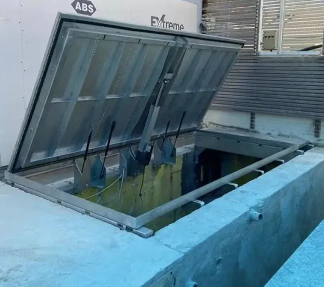 Stainless Steel 304 Manhole Cover Temporary Manhole Covers With ...