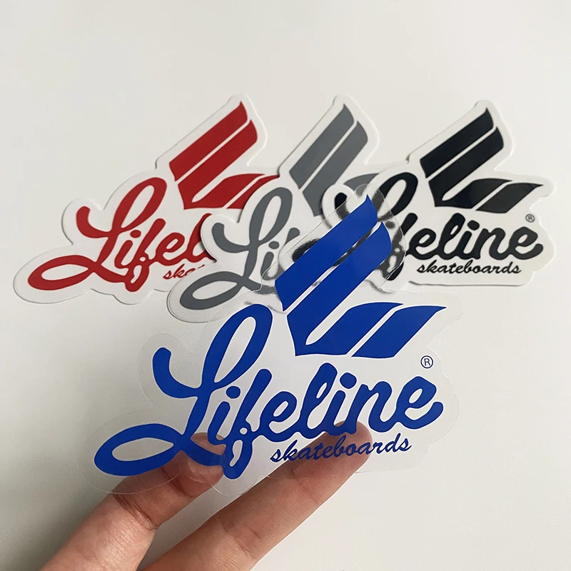 Custom Clear Vinyl Stickers - Waterproof & Transparent