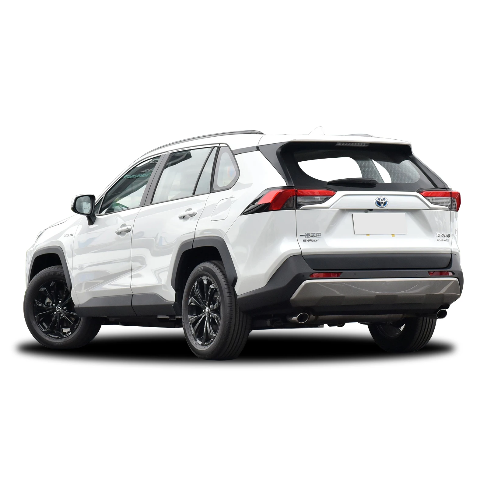 RAV-4 Rongfang 2020 Dual-Engine 2.5LE- CVT Four-Wheel Drive Elite ...