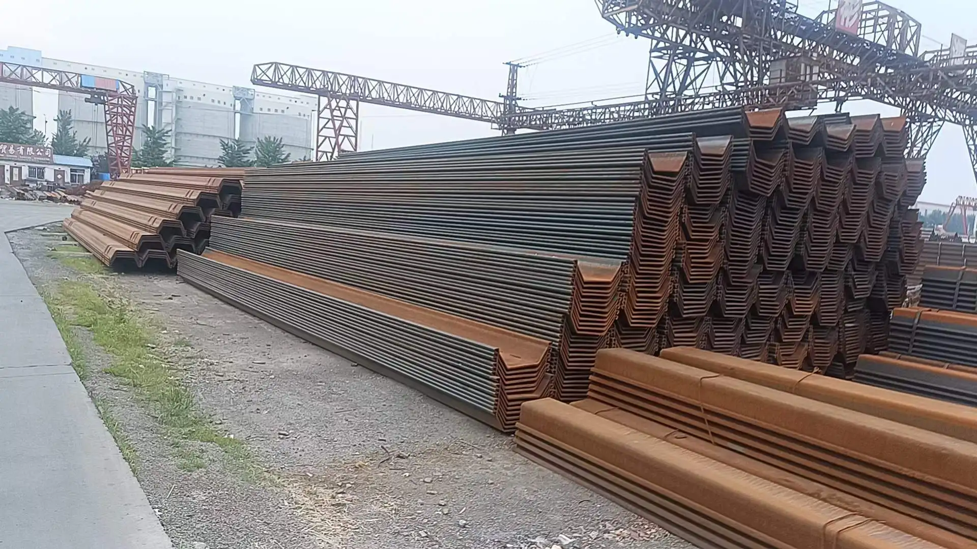 Philippines Sheet Pile Dpwh - Buy Philippines Sheet Pile Ii Steel Pile ...