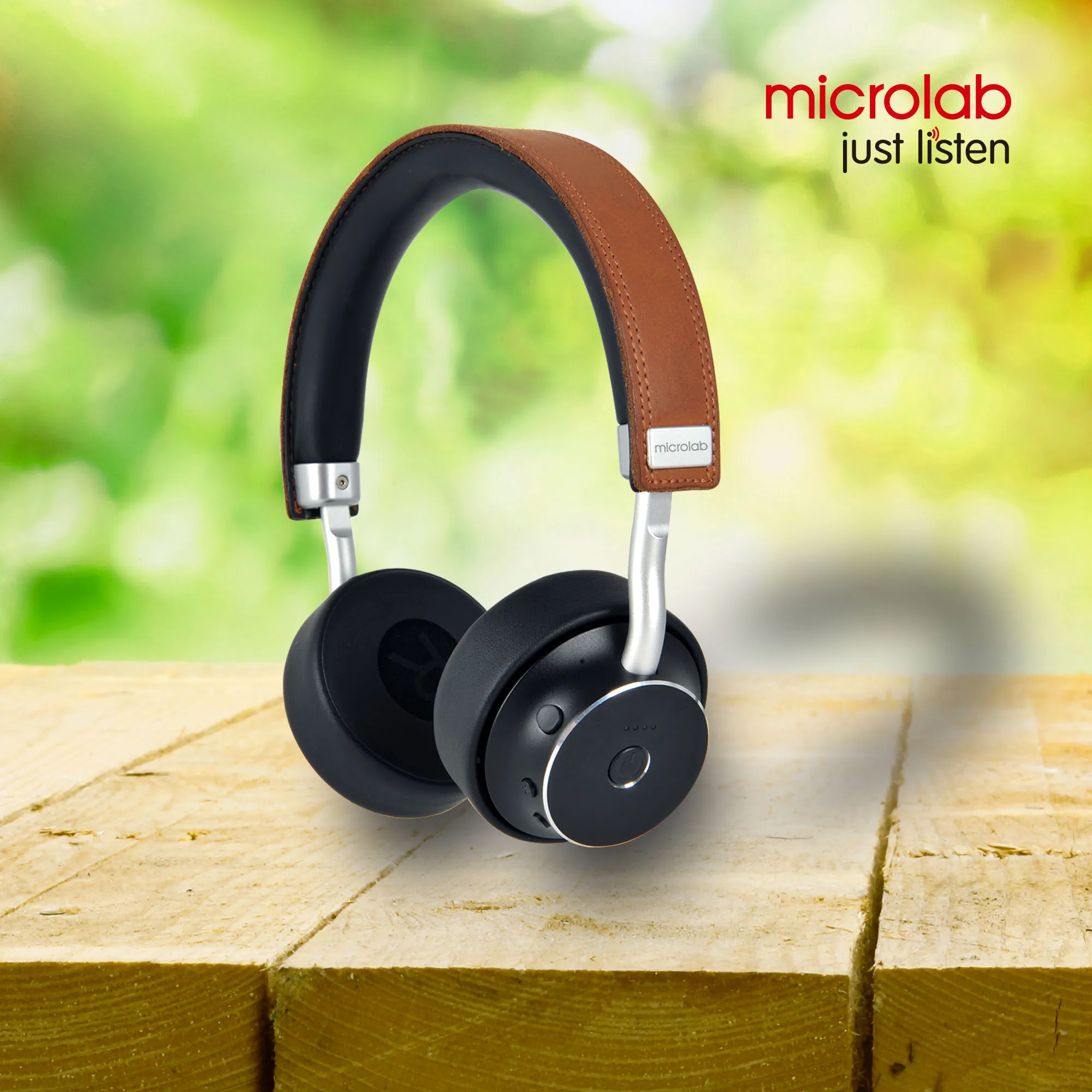 Microlab On-ear Blue Tooth Headset Mogul - Buy Microlab Headsets voice ...