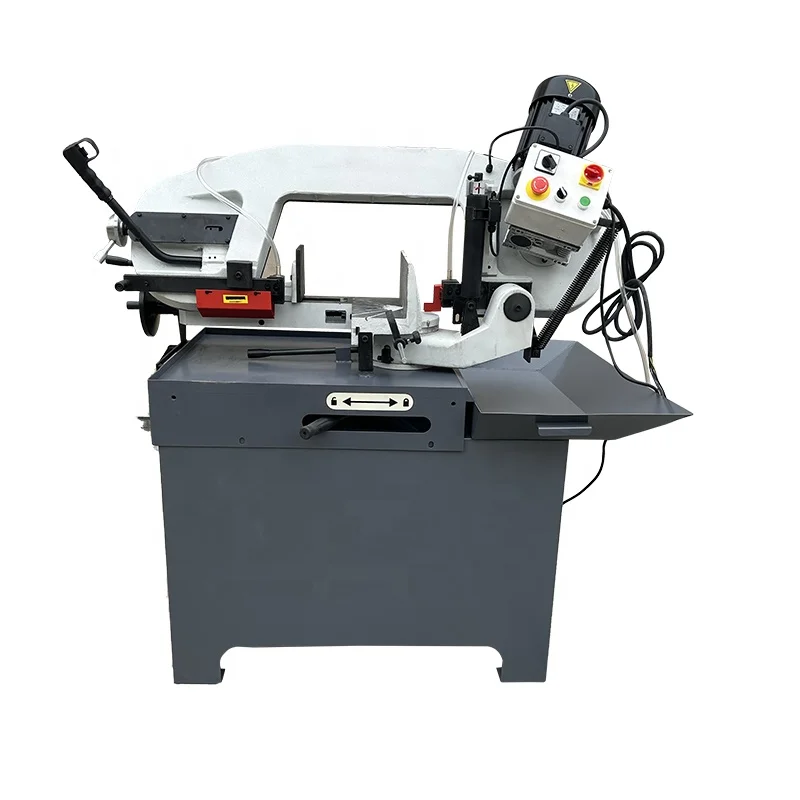 Cnc Automatic Angle Cutting Bandsaw Metal G5025 Rotary Band Saw Machine ...