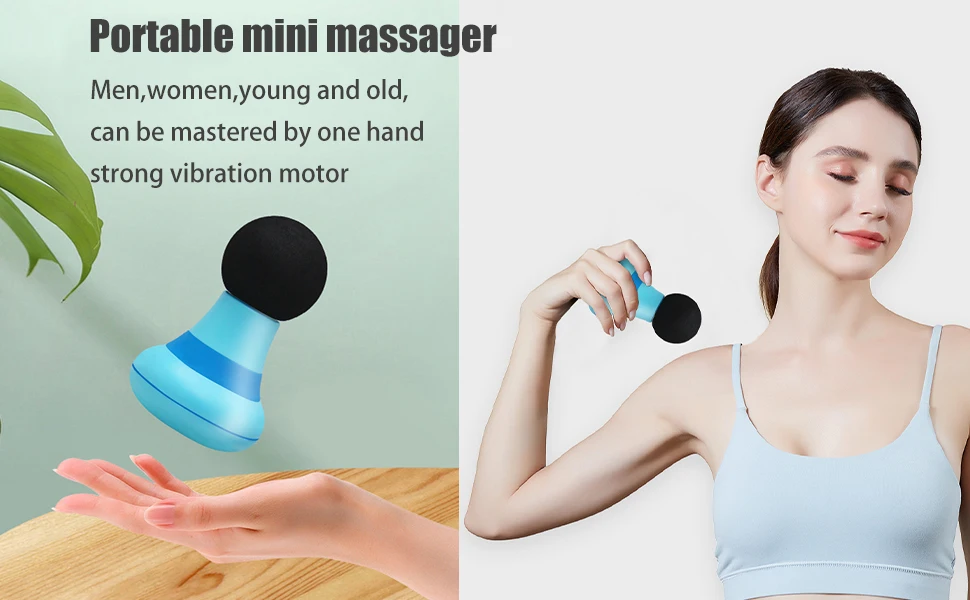 Mini Massager - Portable Pocket Massager for Women