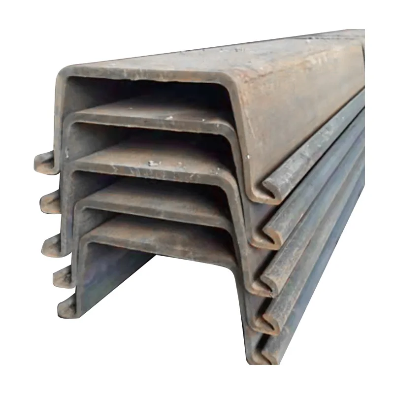 Hot Rolled Steel Sheet Pile Z-type Concrete Molding Sheet Pile ...