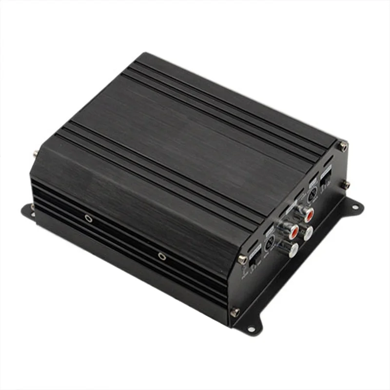 Small Size Super Power 200 Watts 4 Channel Car Audio Amplifier Class D ...