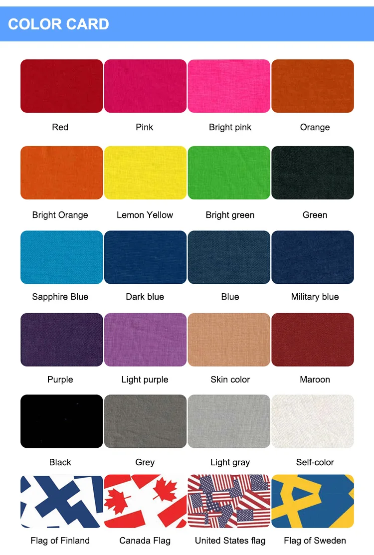 Custom Design Assorted Colors Latex Free Medical Sports Support Cotton ...