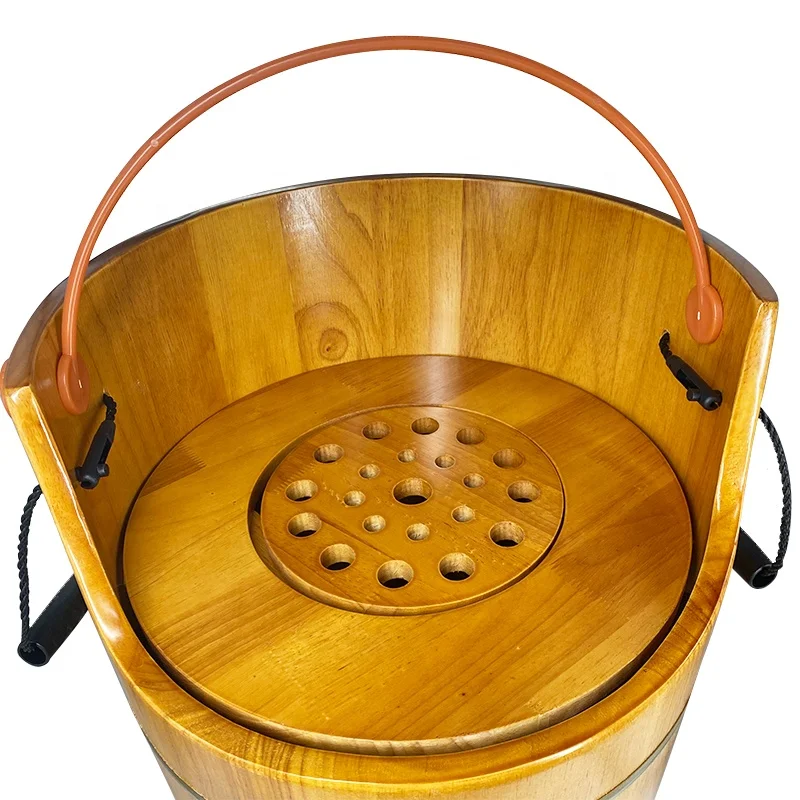 Large Wooden Yoni Steam Seat - Comfortable Vaginal Steaming