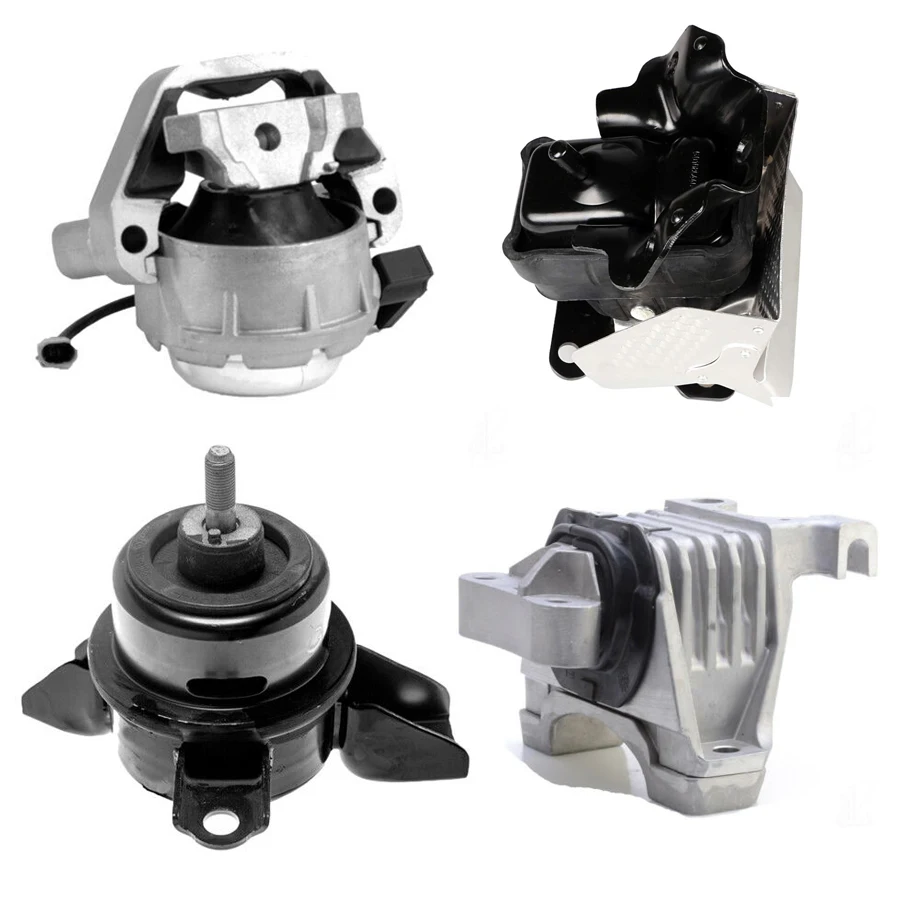 BMW Engine Mounts - Durable Rubber Transmission Mounts