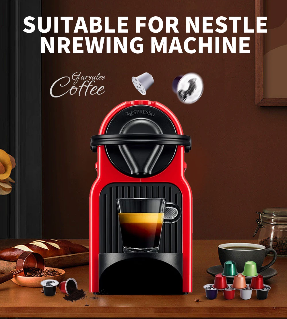 Disposable Food-grade Compatible Nespresso Coffee Capsules ...