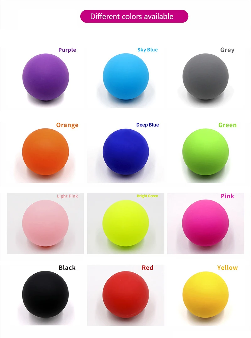 Therapy Fascial Balls for Myofascial Release & Pain Relief