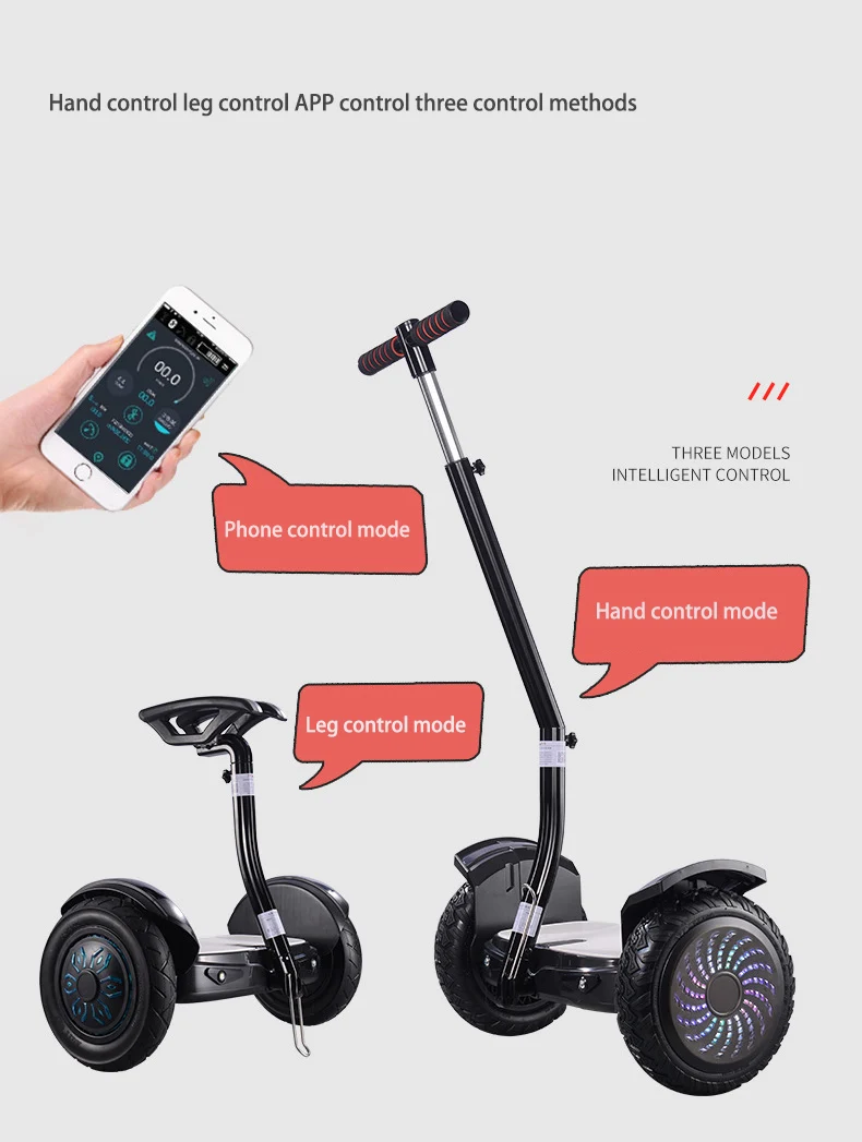 2 Wheel Smart Self-balancing Electric Balance Scooters Hover Board.balance Scooter - Buy Go Kart ...