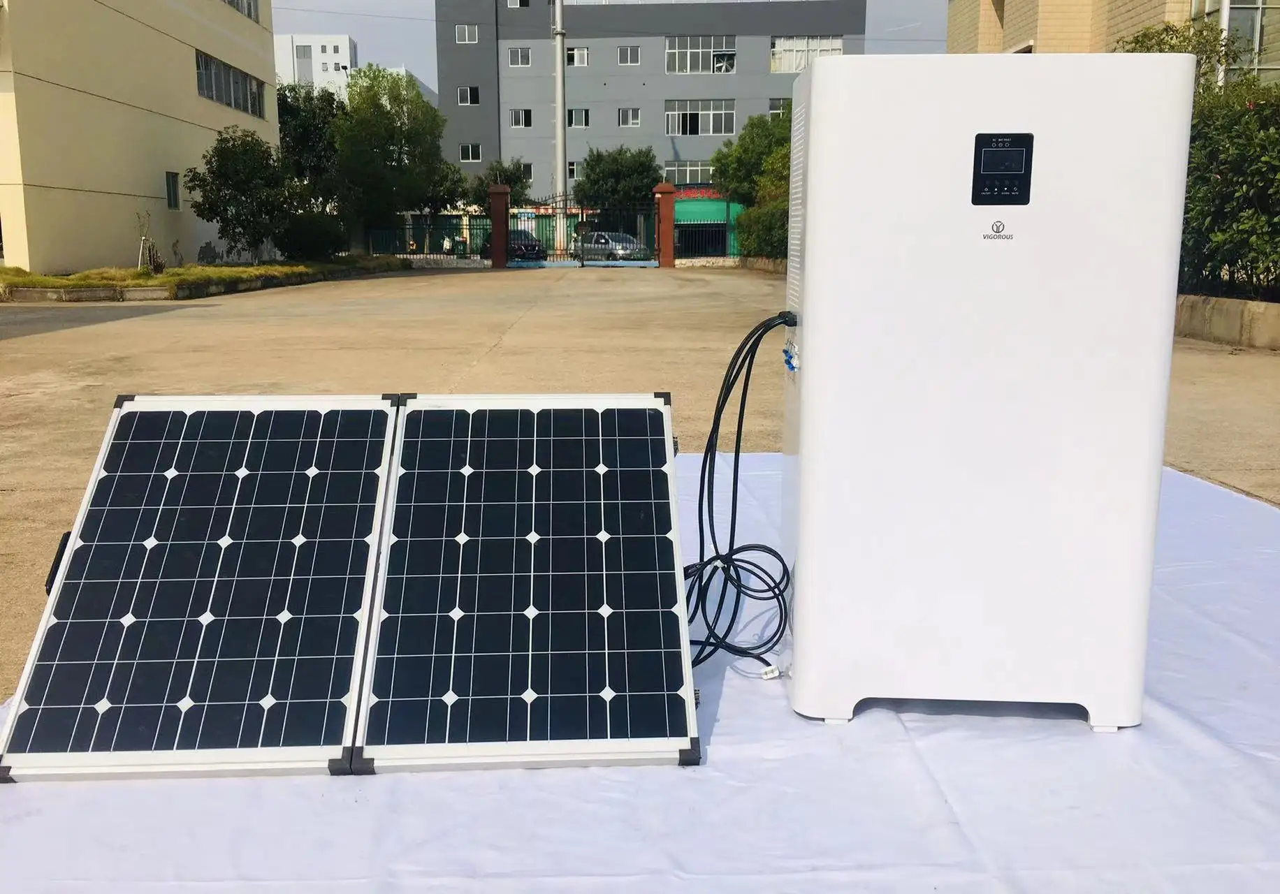 New Design 5kw 10kw Solar Panel Kit Solar Powered Generator 5kw Off ...