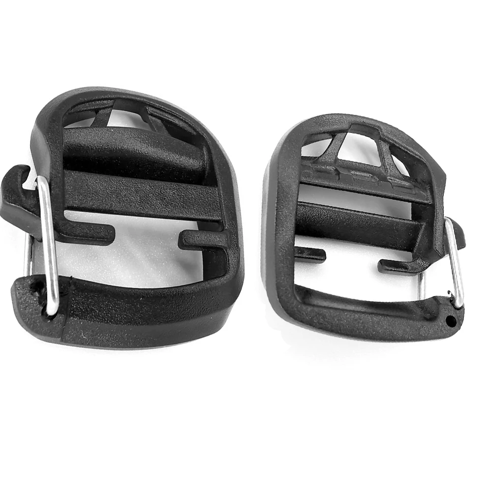 Plastic Ladder Lock Slider Buckle for Backpack Straps