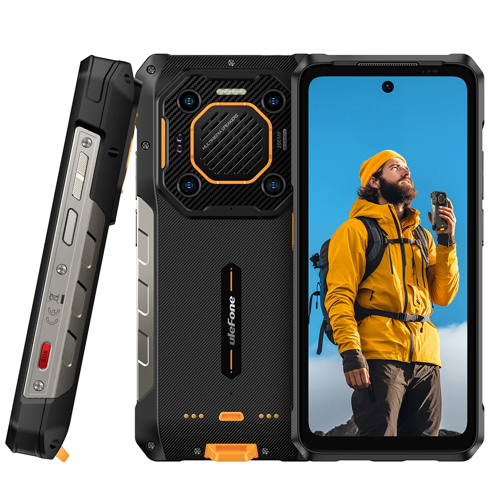 Ulefone Armor 26 Rugged Phone 15600mah Mega Battery 120w Mega Charge ...