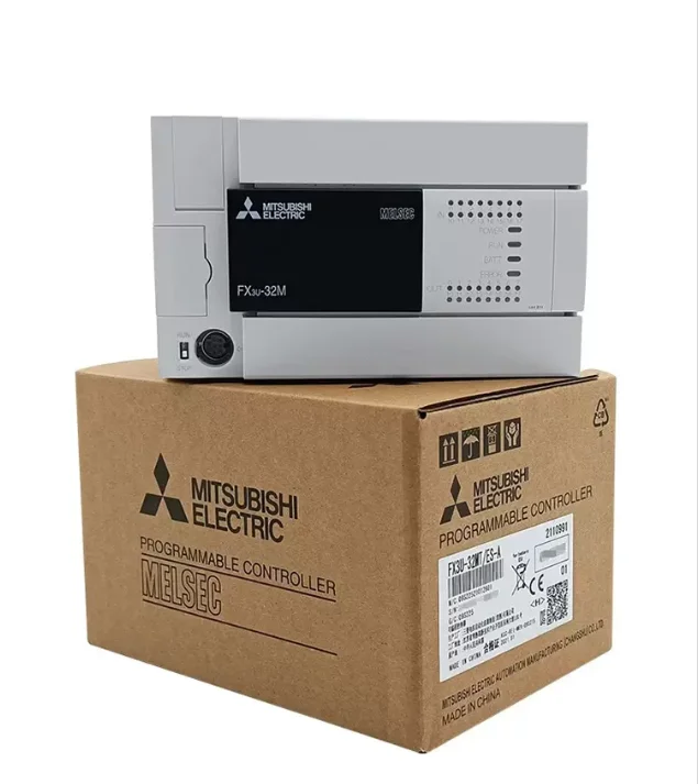 Mitsubishi PLC FX3U-32 FX3U Series FX3U32M CPU Base Units FX3U-32MR/DS ...