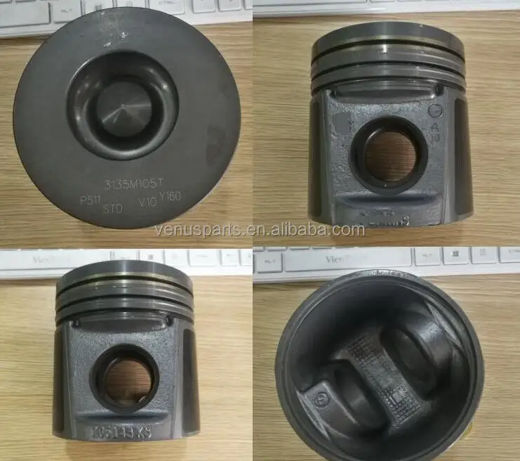 116.5mm Piston for DT466 Navistar Engine - Reliable Parts