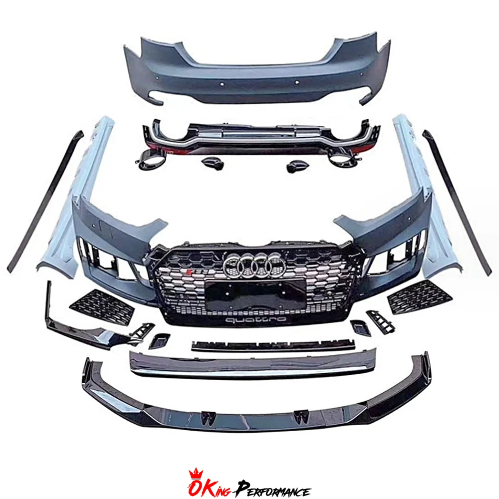 Convert RS5 Style PP Body Kit for Audi A5 B9 Bodykit