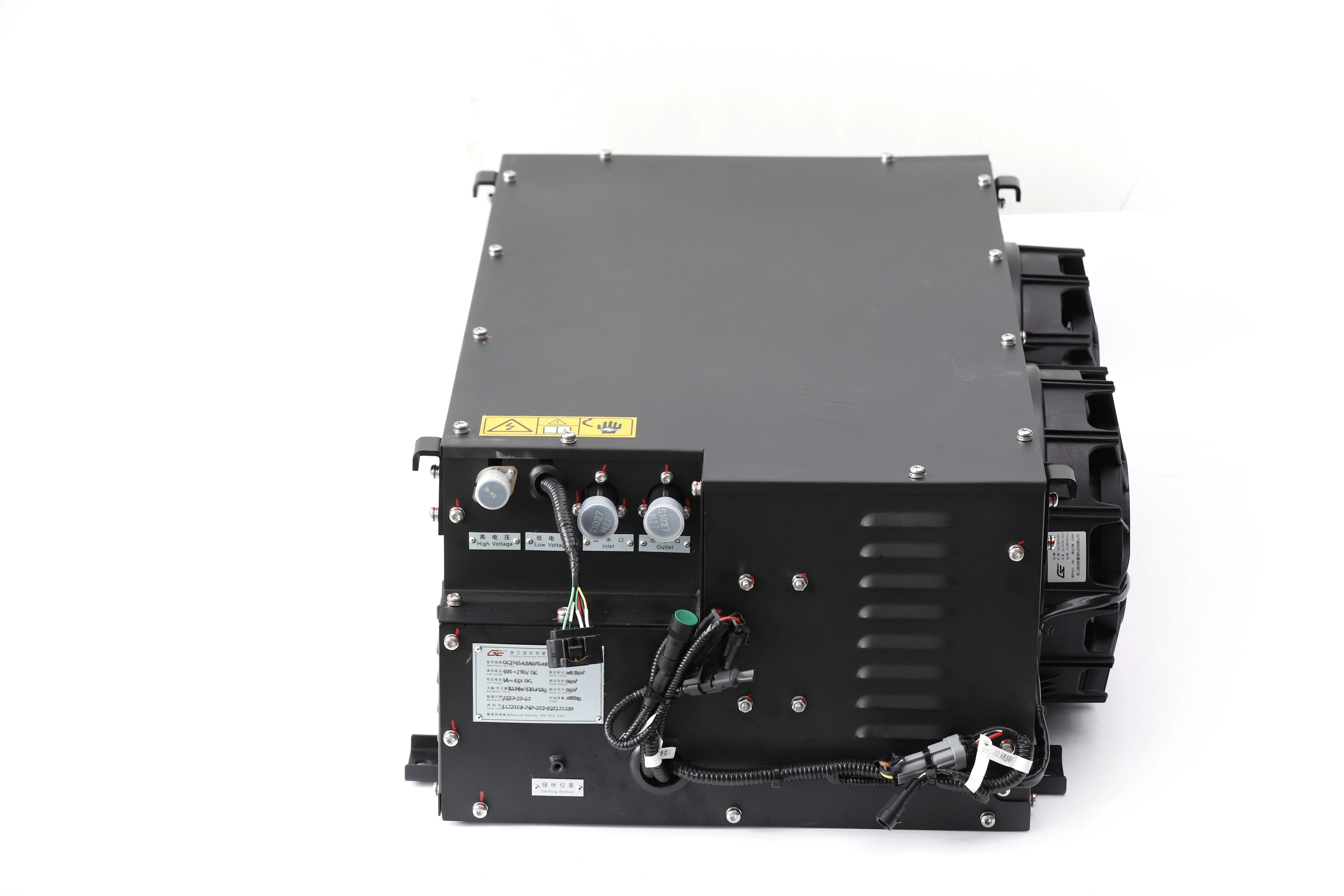 8kw Water Cooling Unit Side Air Outlet Heavy Truck Protect The Battery ...