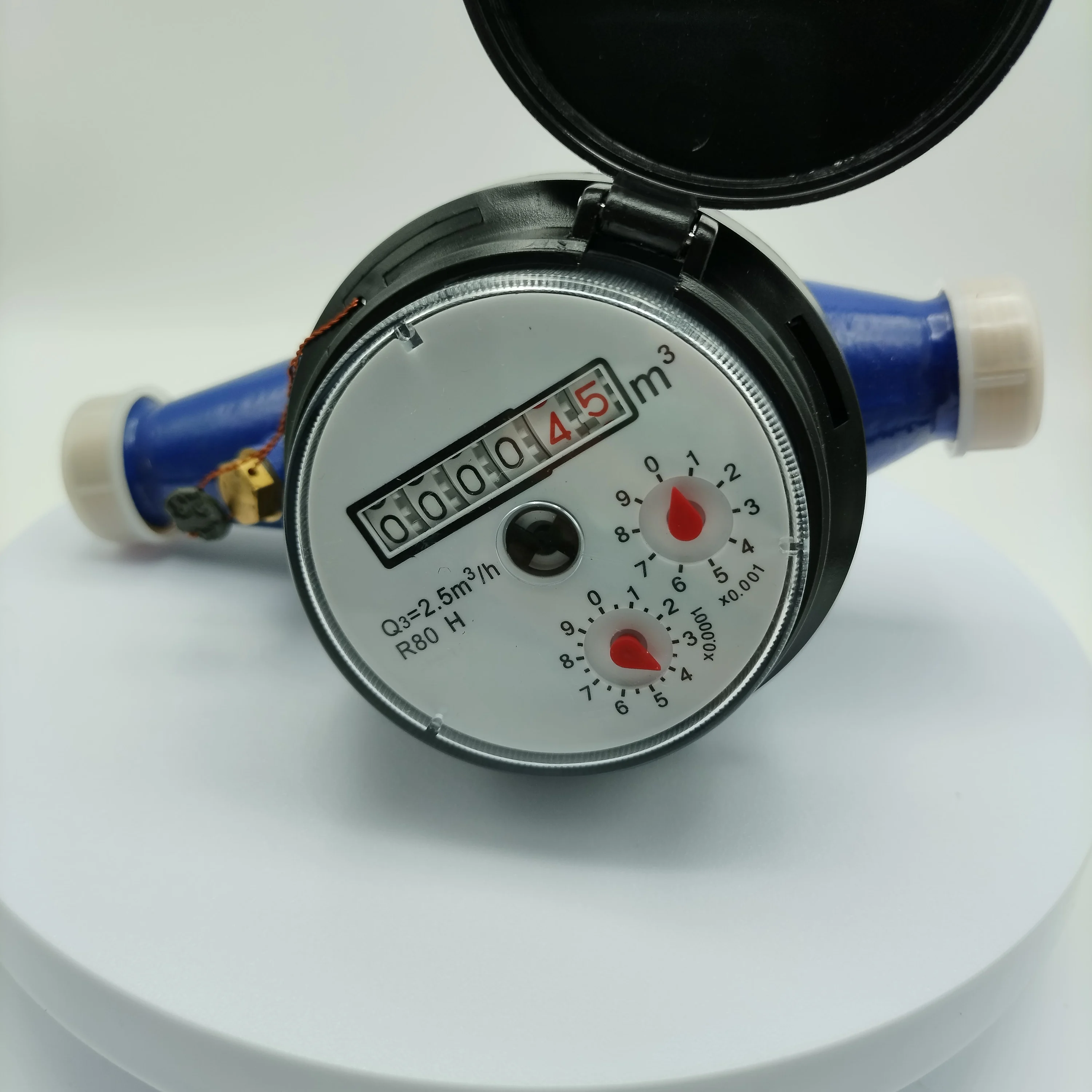 1/2"-2" Multi Jet Dry Brass Water Meter with External Regulating Port ...