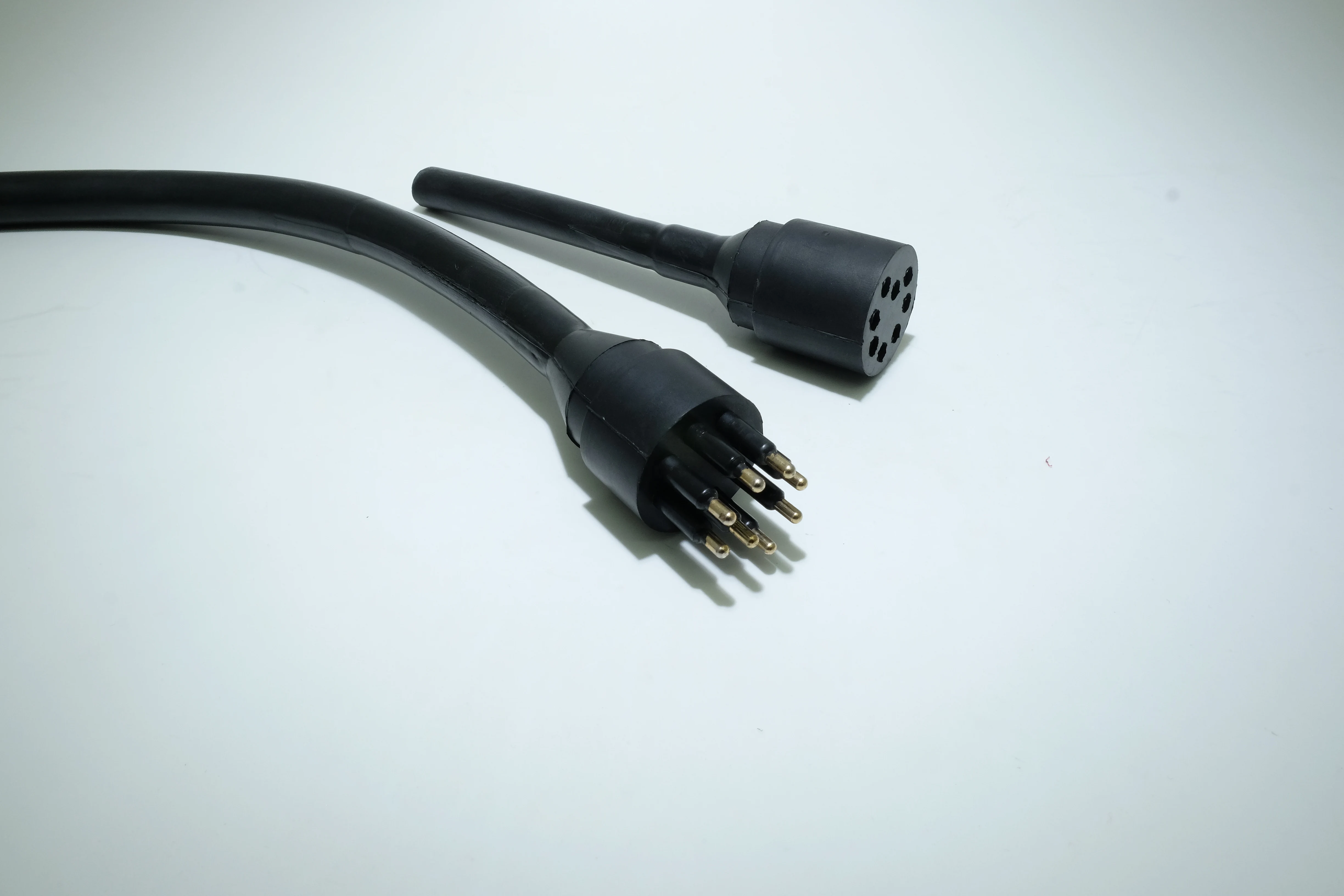 Sea Glider Pluggable Wet 12 Pin Watertight Connector Subconn Cable ...