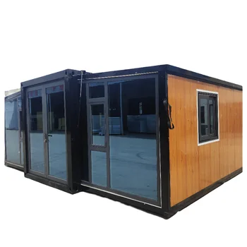 Prefabricated Modular Family Homes/porch Huts In China/ Foldable And ...