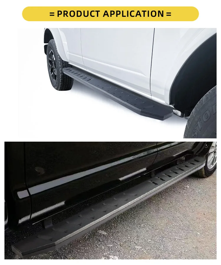 Maremlyn Pickup Truck Accessories Running Boards Side Pedal Nerf Bar ...