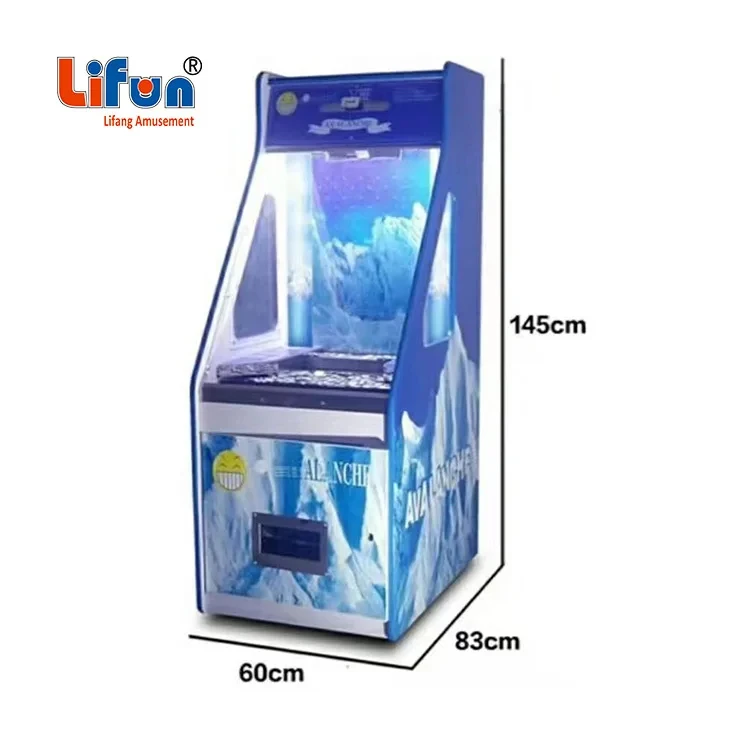 Arcade Quarter Pusher - Coin Operated Bonus Game Machine
