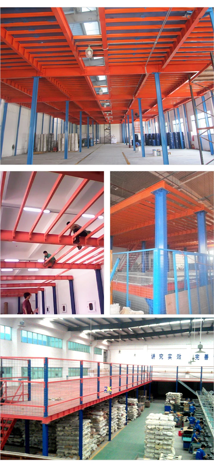Factory Mezzanine Loft Racking Systems - Heavy Duty Storage