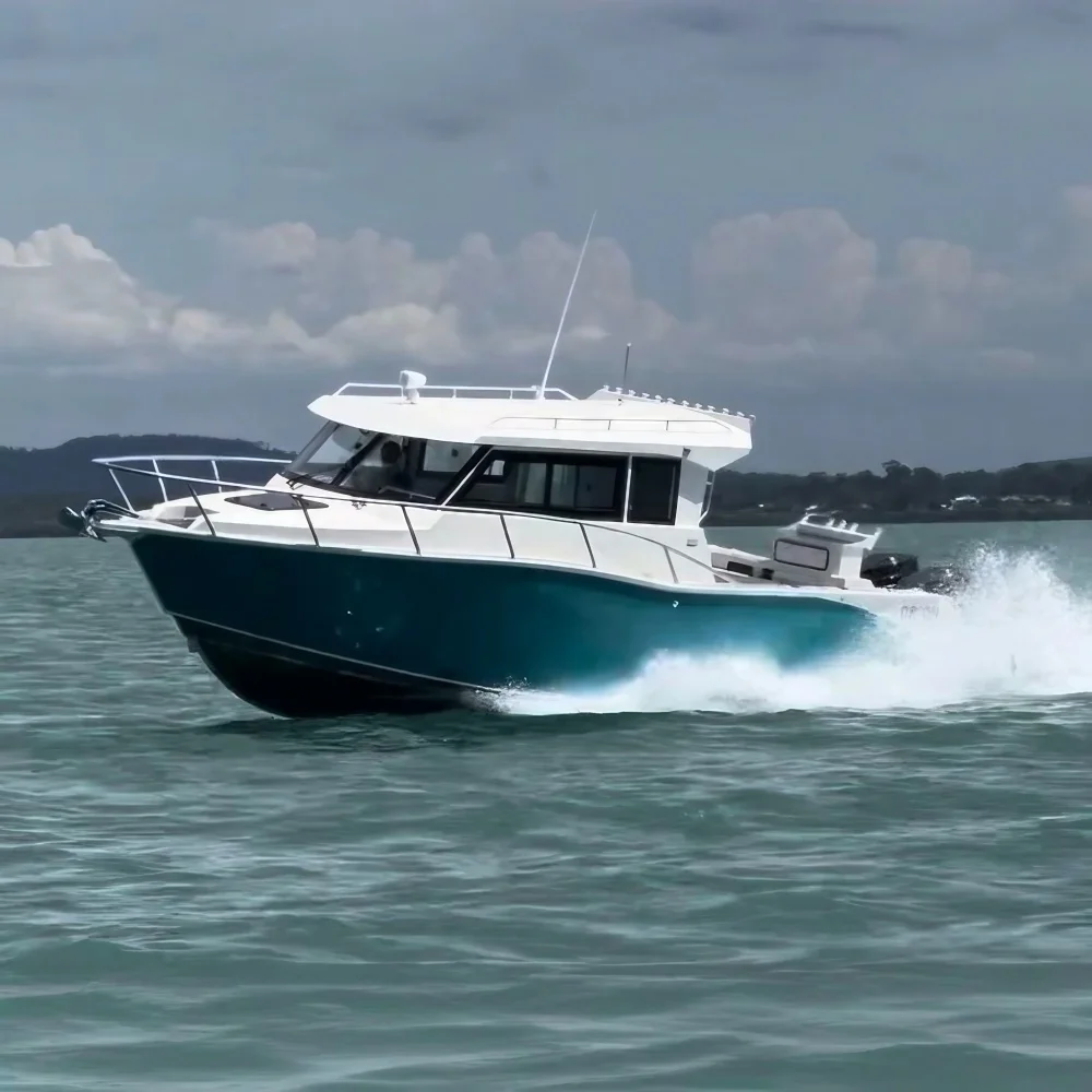 8.5m/28FT Walkaround Factory Custom Aluminium Fishing Boat Deep v Hull ...