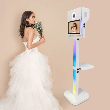 2024 Newest Selfi Photo Booth Automatic Machine 15.6 Inch Dslr Photo ...