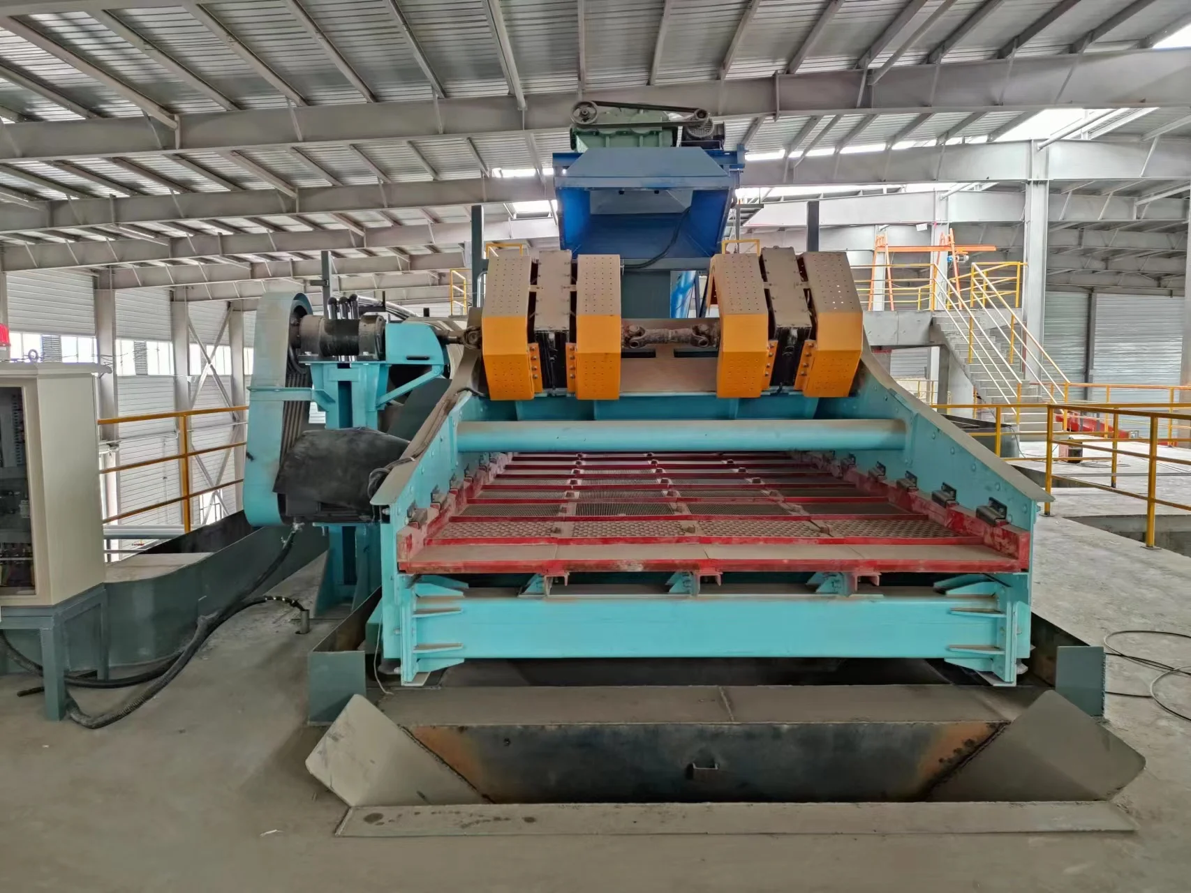Vibrating Screen Sieve For Material Sizing,Dewatering,Desliming - Buy ...