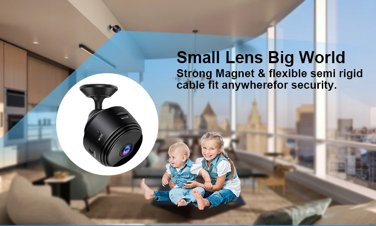 2021 Amazon Hd1080p Small Wireless Wifi Night Vision Video Cameras For ...