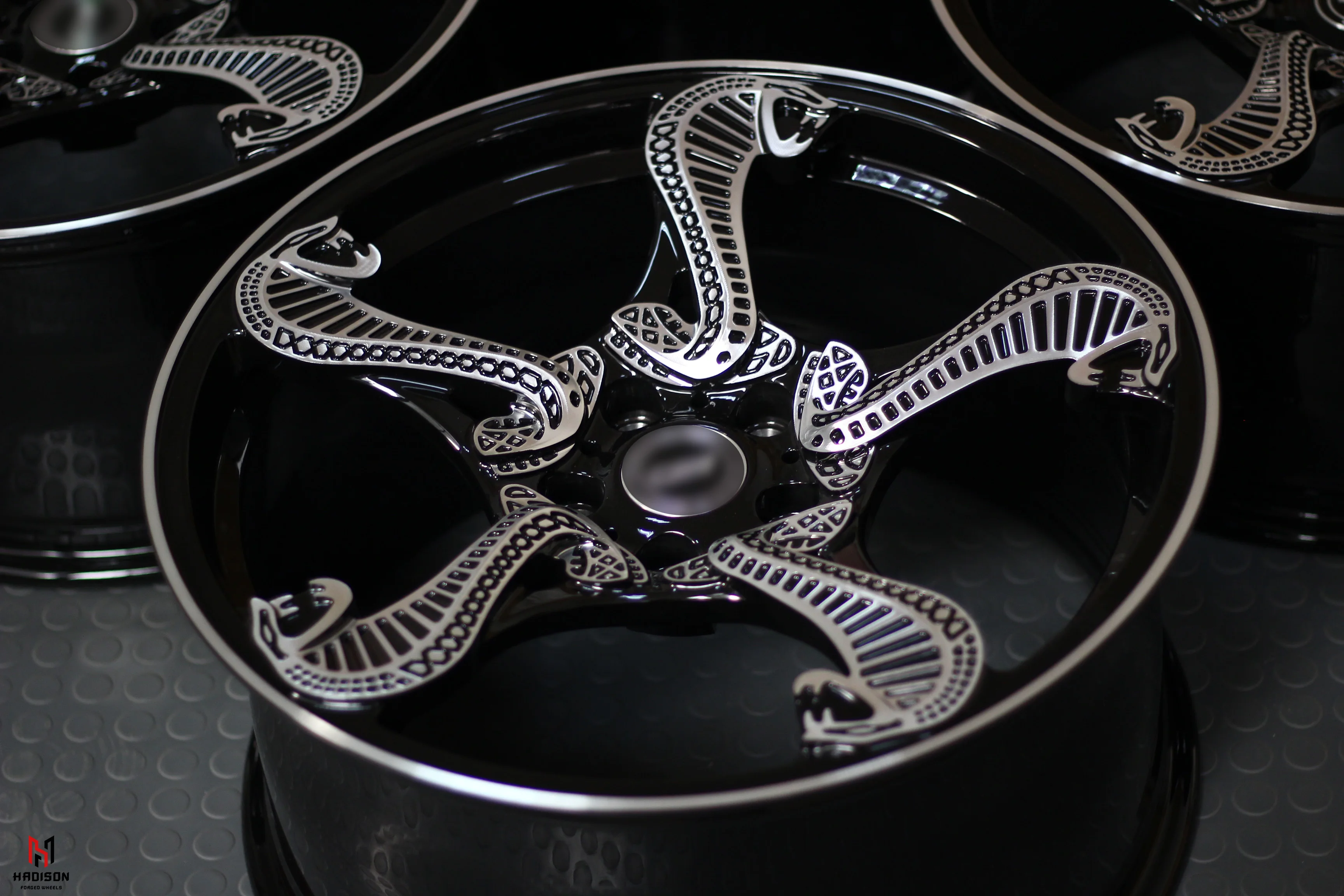HADISON HD1114 Custom Forged Aluminum Wheels for Ford & VW