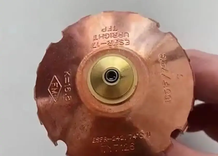 Early Suppression Fire Sprinkler Fast Response Fire Sprinkler - Buy ...