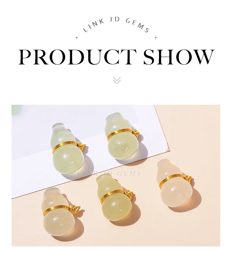 JD Natural Light Green Jade - Perfect for Jewelry Making