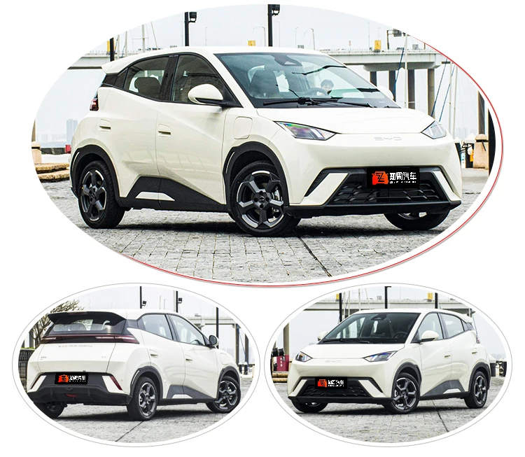 Brand New Byd Seagull New Energy Vehicles Green Color Range 305km Low ...