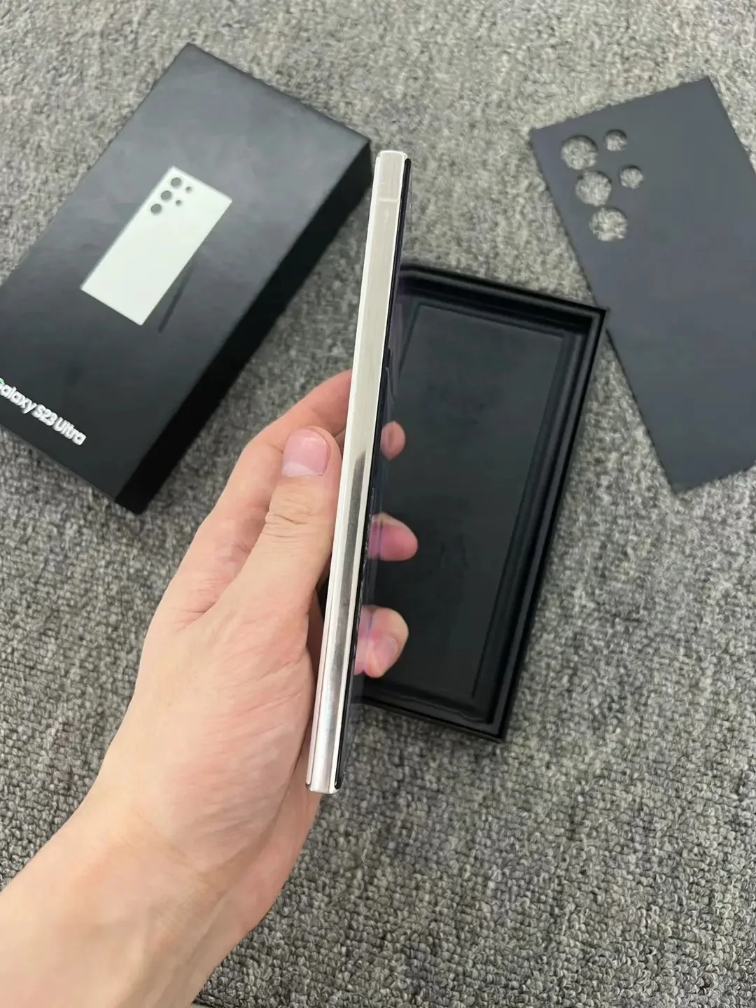 Android Phone Galaxy S23 Ultra US Version 5G Unlocked Smartphone S22 ...