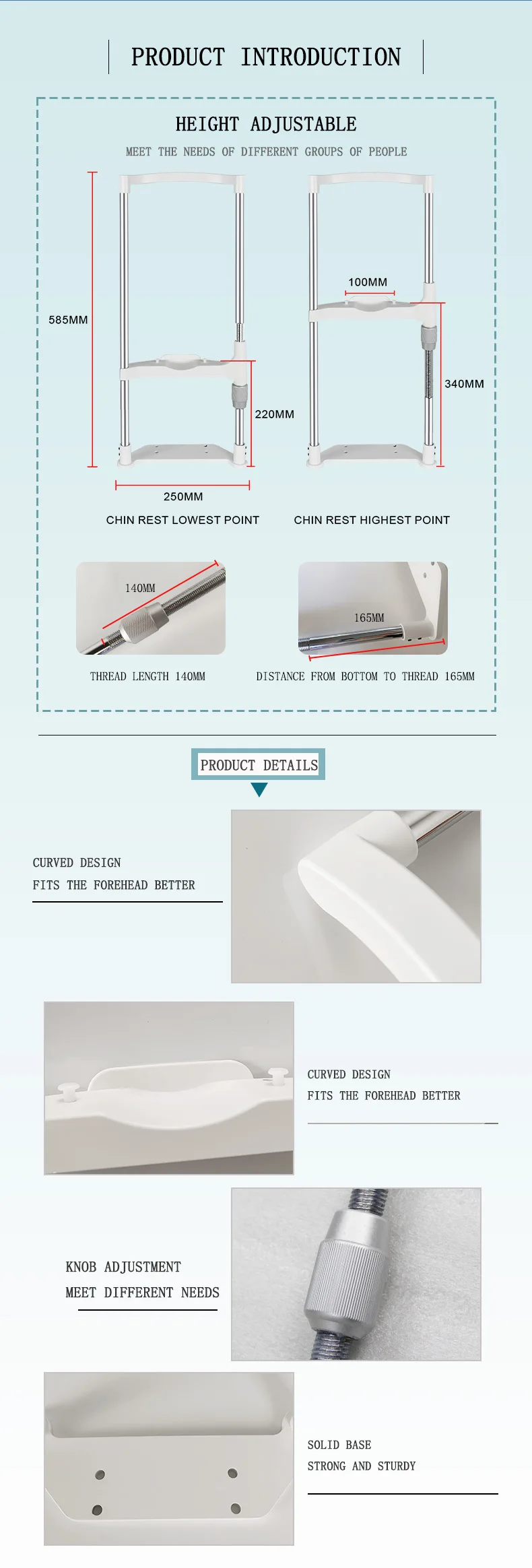 Chin Rest CR-6-企业官网