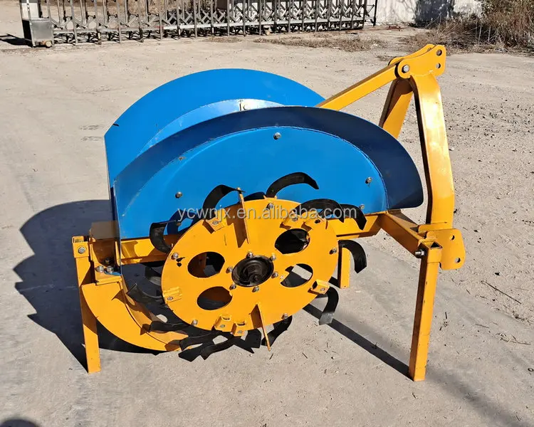 Tractor PTO Implement - 3 Point Hitch Trencher Ditching Machinery