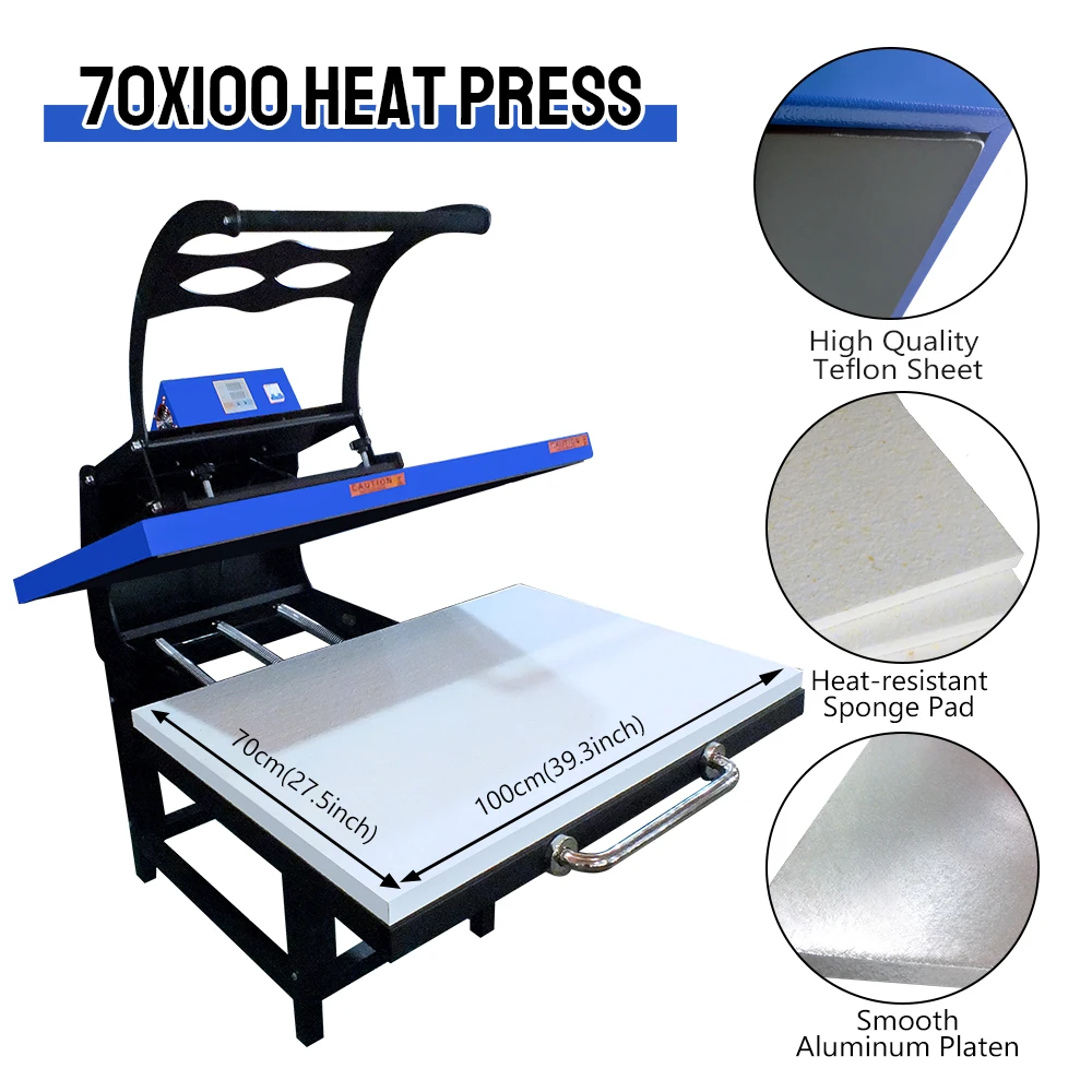 Super Star Product 80x100 - Large Format Heat Press Machine