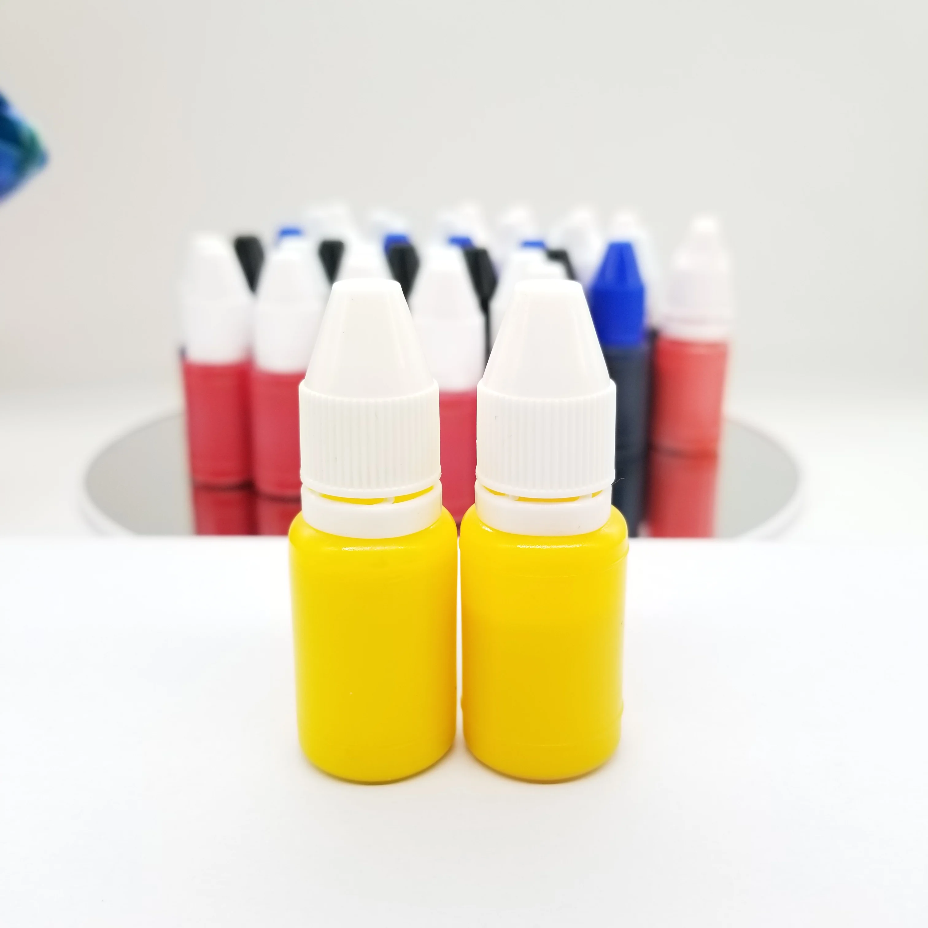 Flash Stamp Ink for Pre Inked Stamps - High Quality