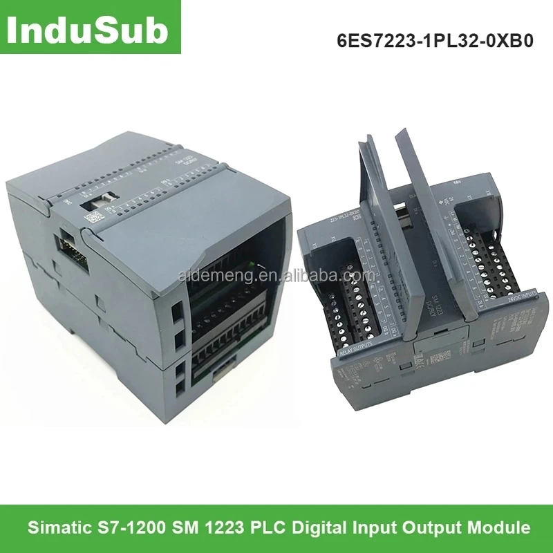 Siemens Plc S7-1200 Sm 1223 Plc Digital Input Output Module 6es7223-1pl32-0xb0 Ready To Ship ...